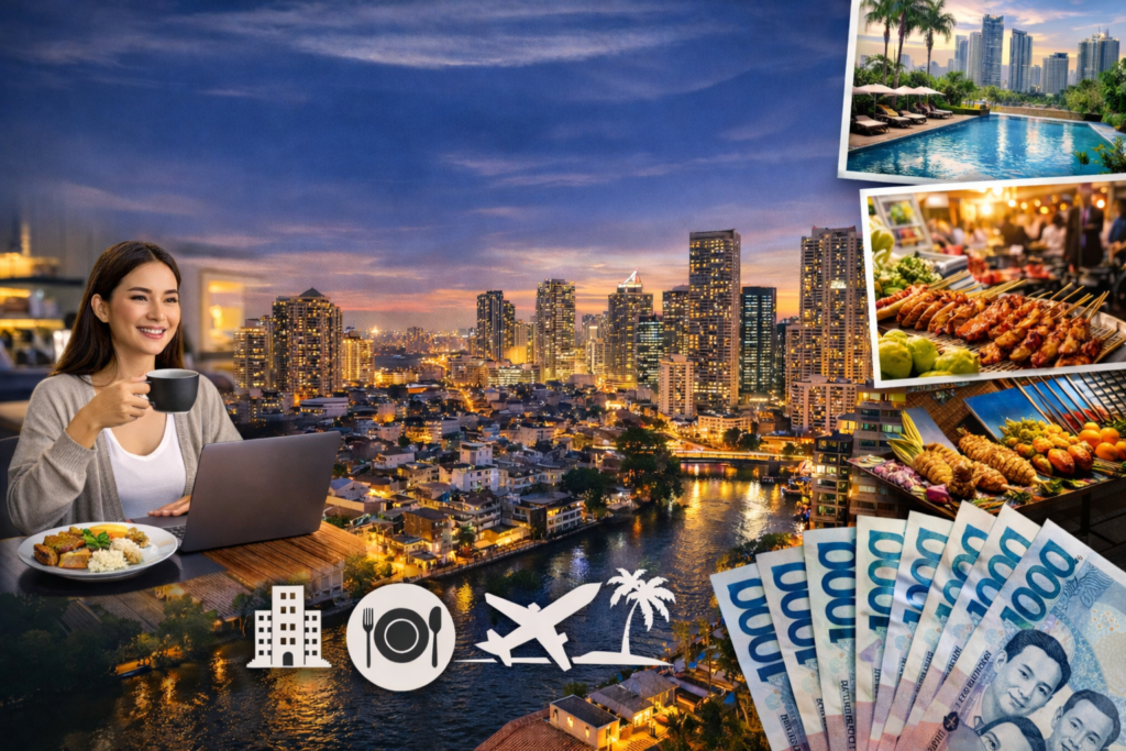 What $2,800/Month Really Means in Manila – Kalutasan